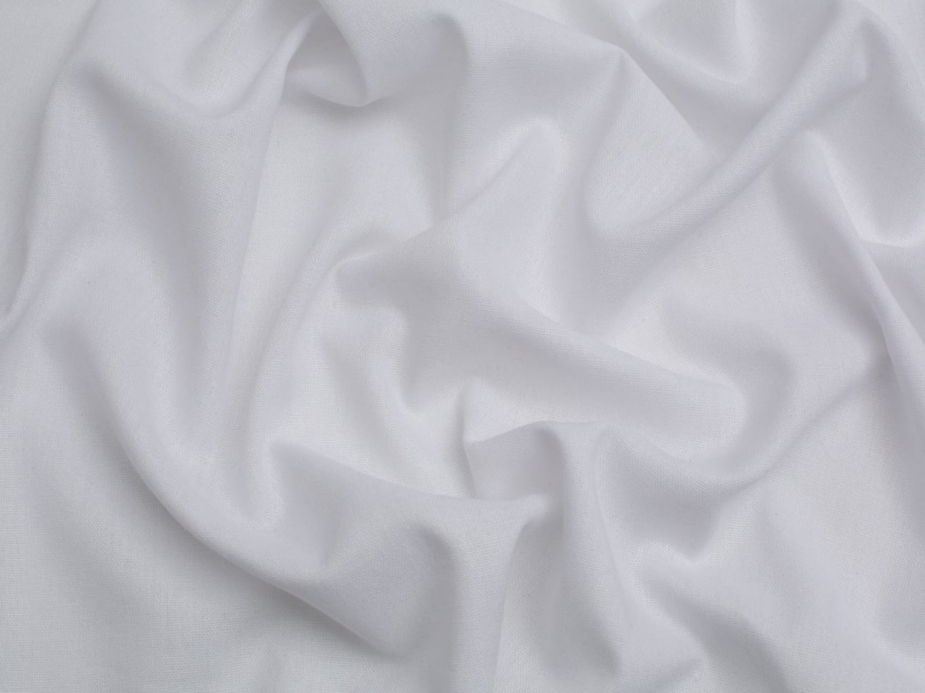 Minerva Soft Viscose Linen Blend Fabric White - per yard - Walmart.com