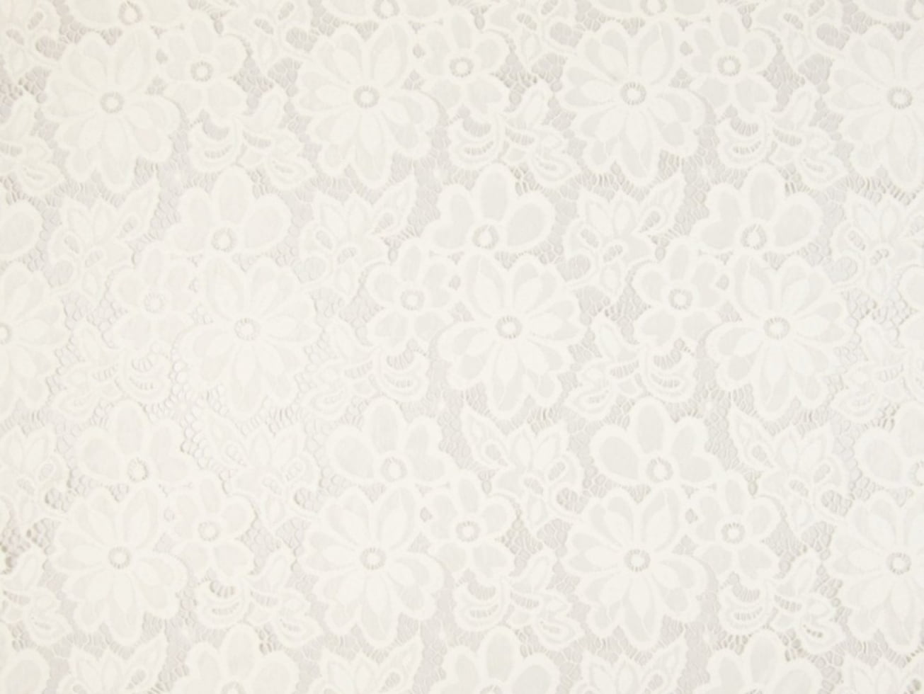 Minerva Stretch Lace Fabric Cream - per yard - Walmart.com