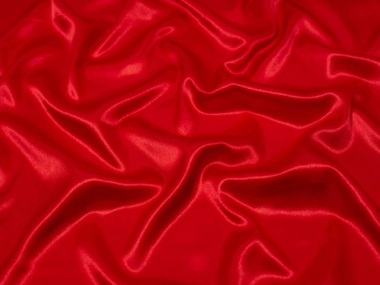 Minerva Stretch Woven Charmeuse Silky Satin Fabric Red - per yard - Walmart.com
