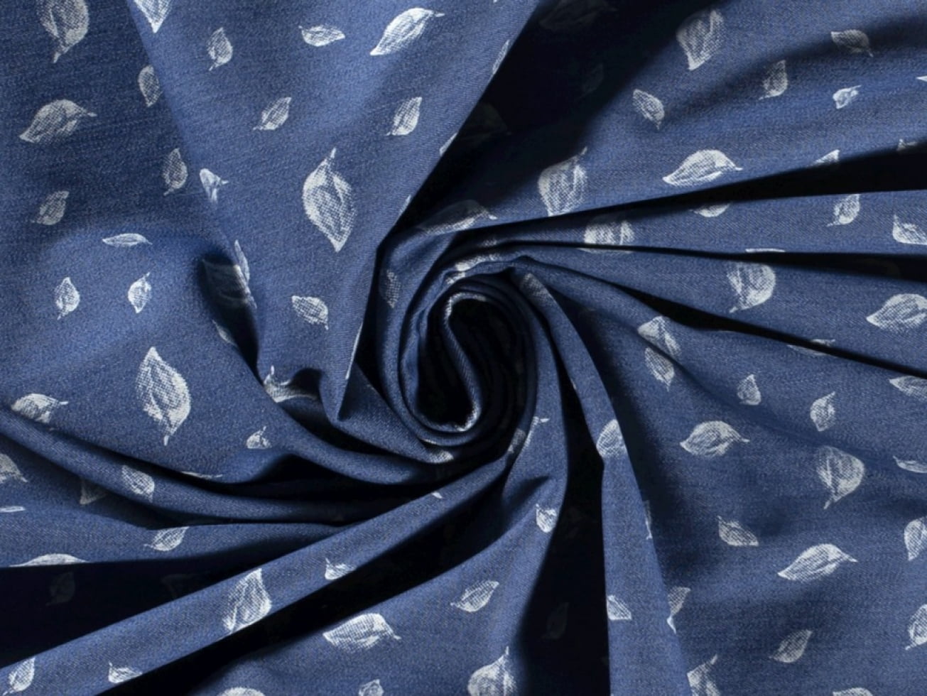 Minerva Stretch Woven Denim Fabric Blue - per yard - Walmart.com