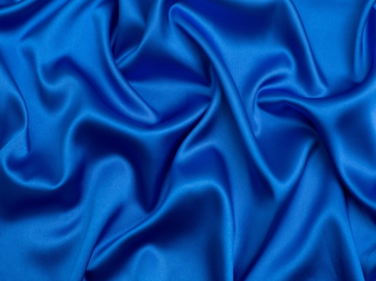 Minerva Stretch Woven Satin Fabric Royal Blue - per yard - Walmart.com