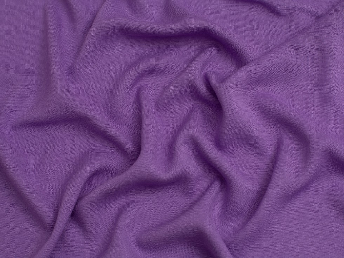 Minerva Stretch Woven Slub Linen Look Viscose Fabric Lilac - per yard ...