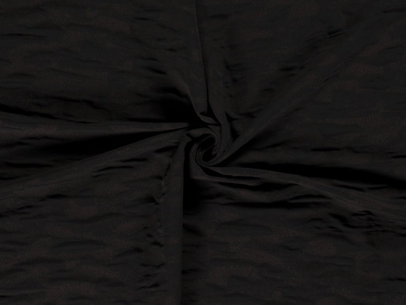 Minerva Stretch Woven Viscose Bengaline Fabric Brown - per yard ...