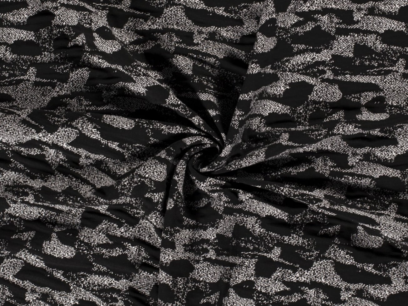 Minerva Stretch Woven Viscose Bengaline Fabric Ivory - per yard ...