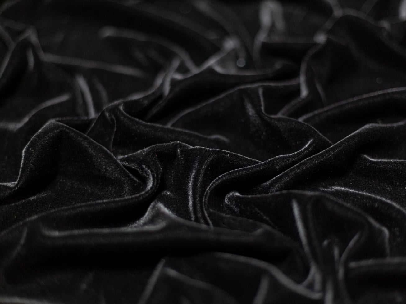 Minerva Triple Crown Velvet Fabric Black - per yard - Walmart.com
