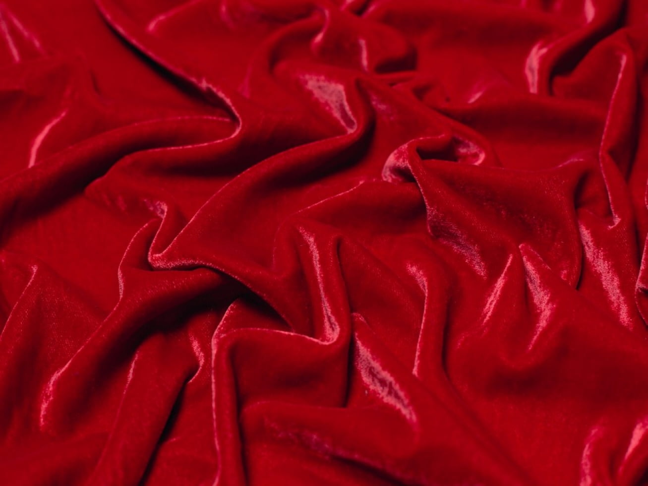 Minerva Triple Crown Velvet Fabric Red - per yard - Walmart.com