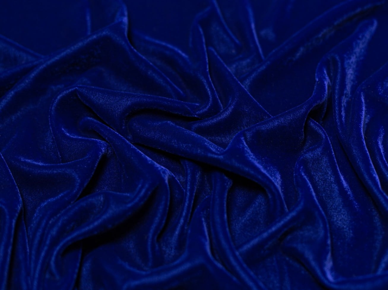 Minerva Triple Crown Velvet Fabric Royal Blue - per yard - Walmart.com