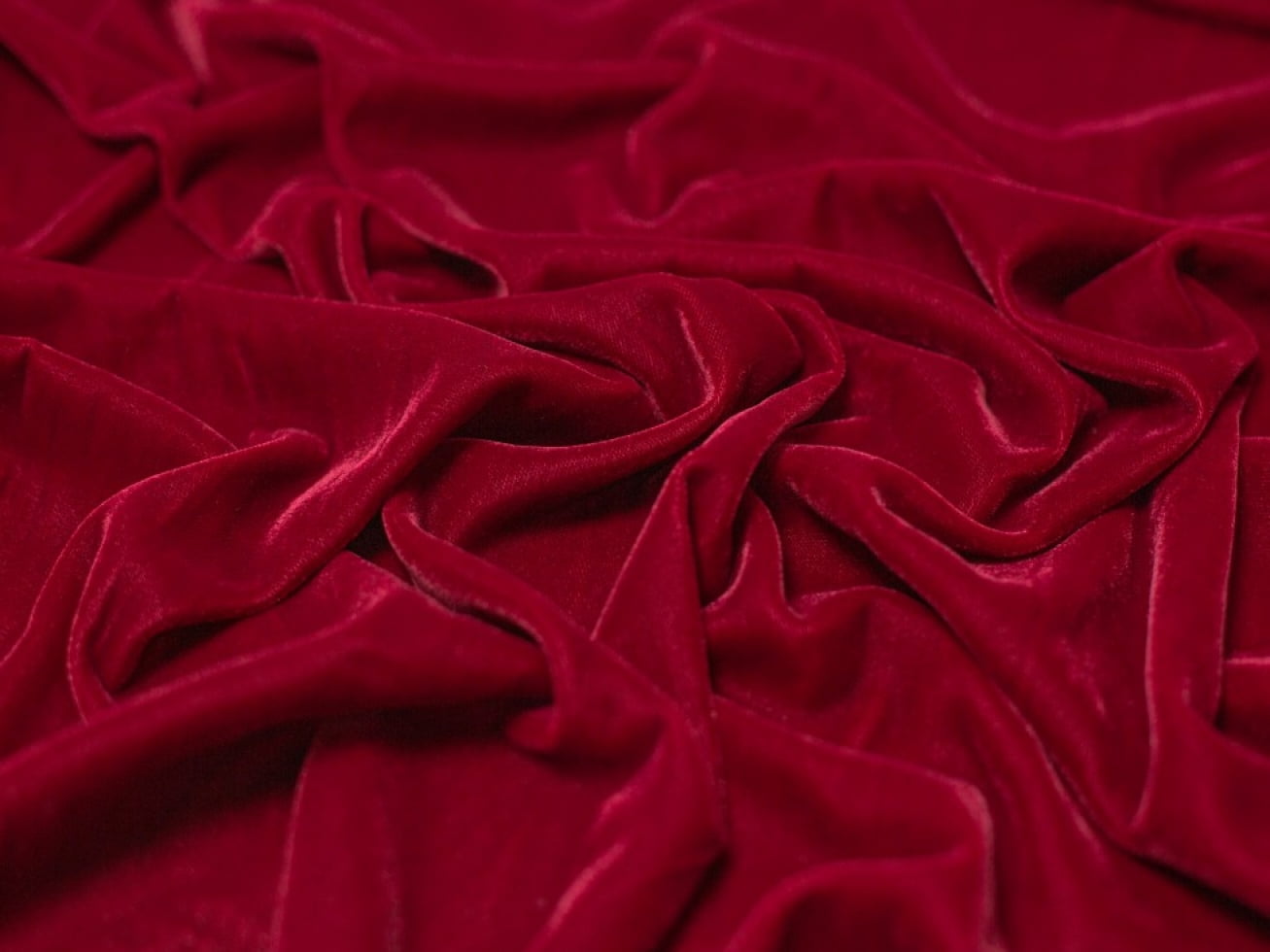 Minerva Triple Crown Velvet Fabric Wine - per yard - Walmart.com
