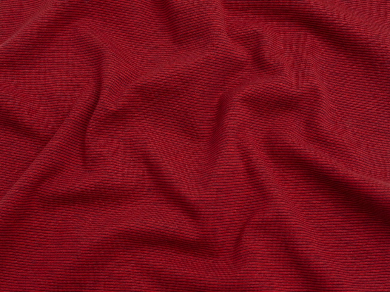 Minerva Tubular Ribbing Stretch Knit Fabric Burgundy - per yard ...