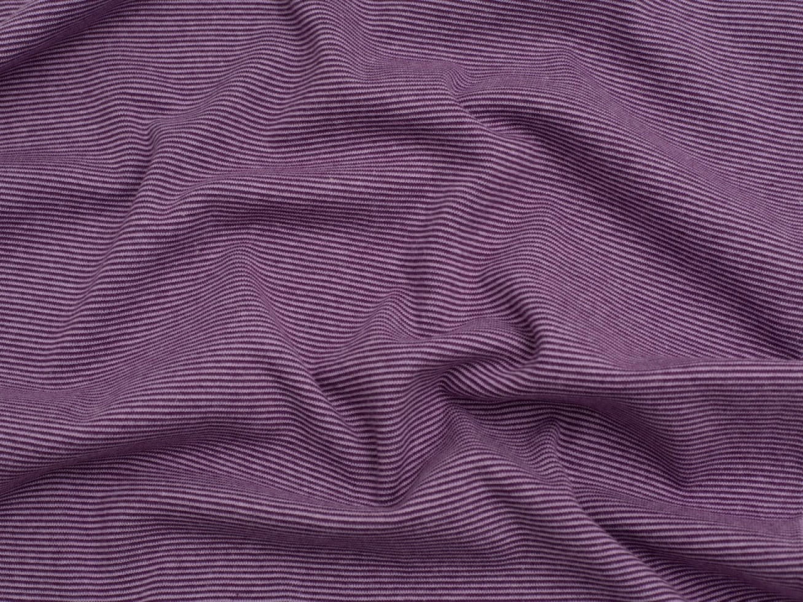 Minerva Tubular Ribbing Stretch Knit Fabric Heather - per yard ...
