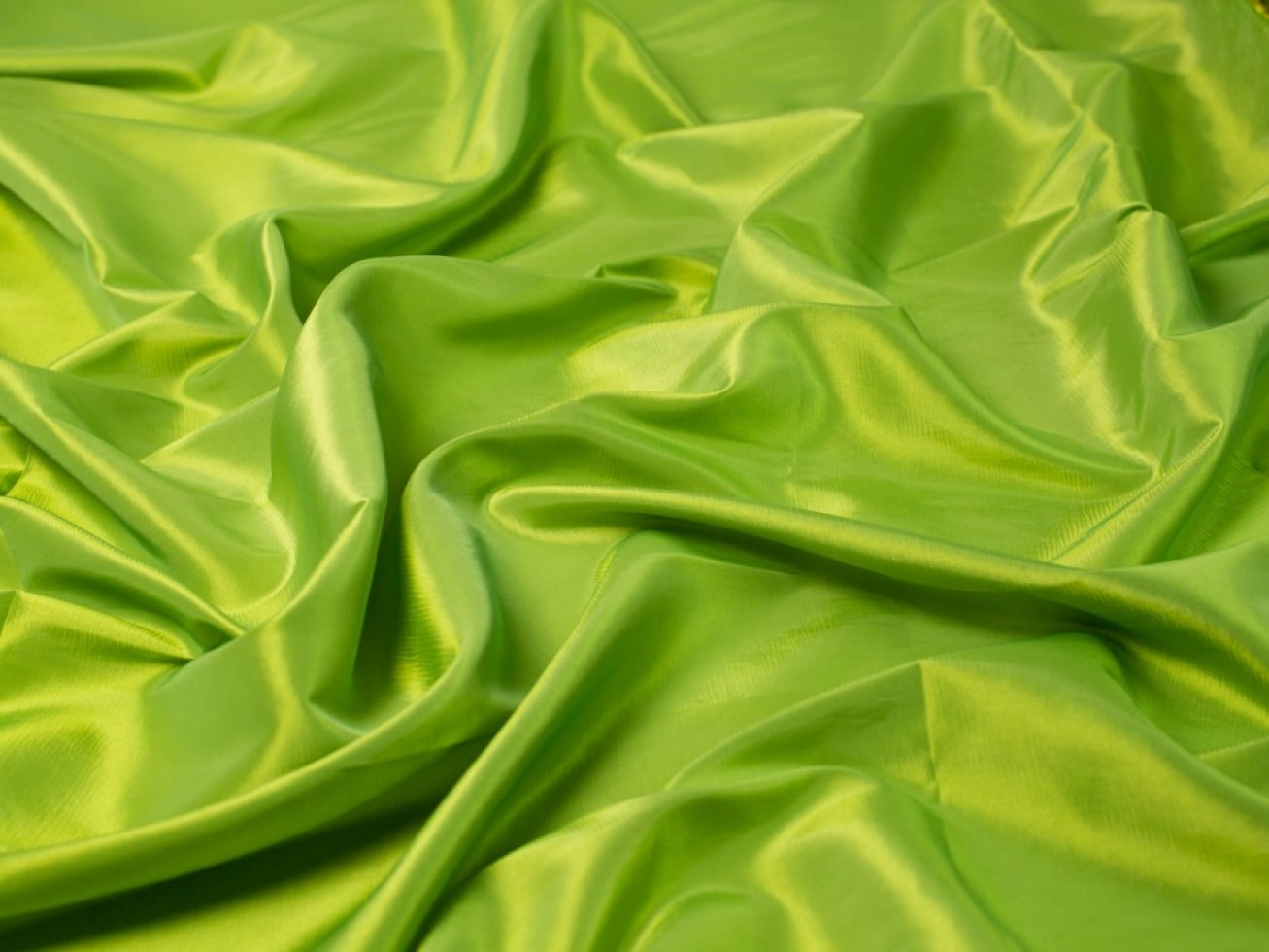 Minerva Two Tone Shot Taffeta Fabric Lime Green - per yard - Walmart.com