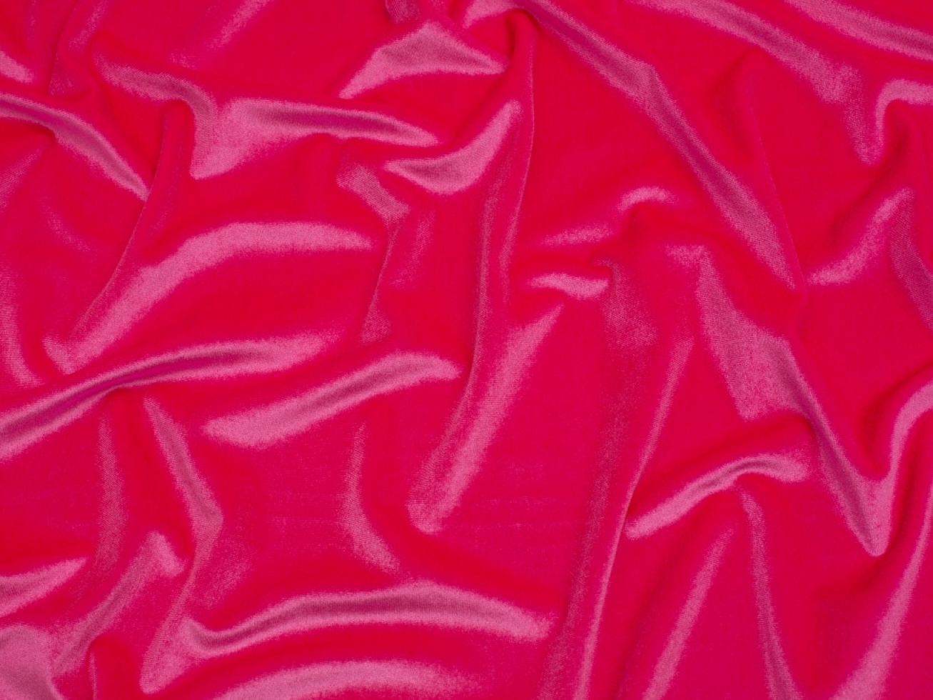 Minerva Velvet Stretch Knit Fabric Neon Pink - per yard - Walmart.com