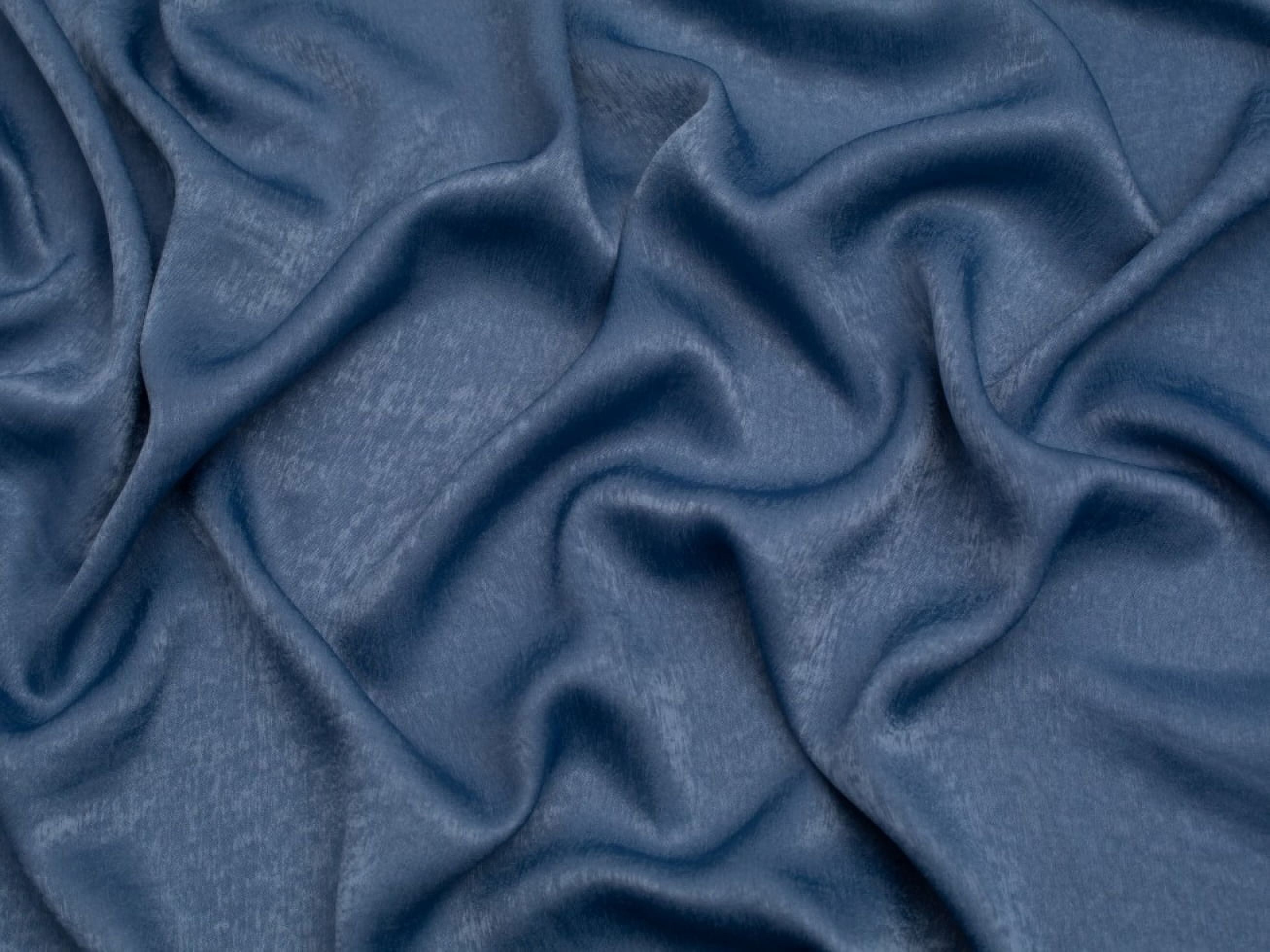 Minerva Velvet Touch Satin Fabric Copen - per yard - Walmart.com