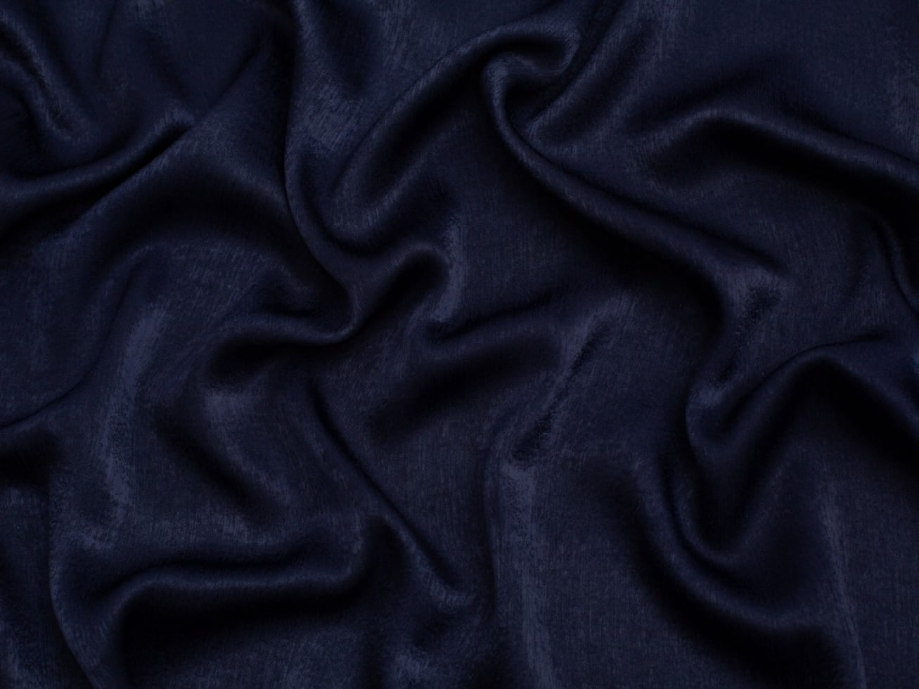 Minerva Velvet Touch Satin Fabric Navy - per yard - Walmart.com