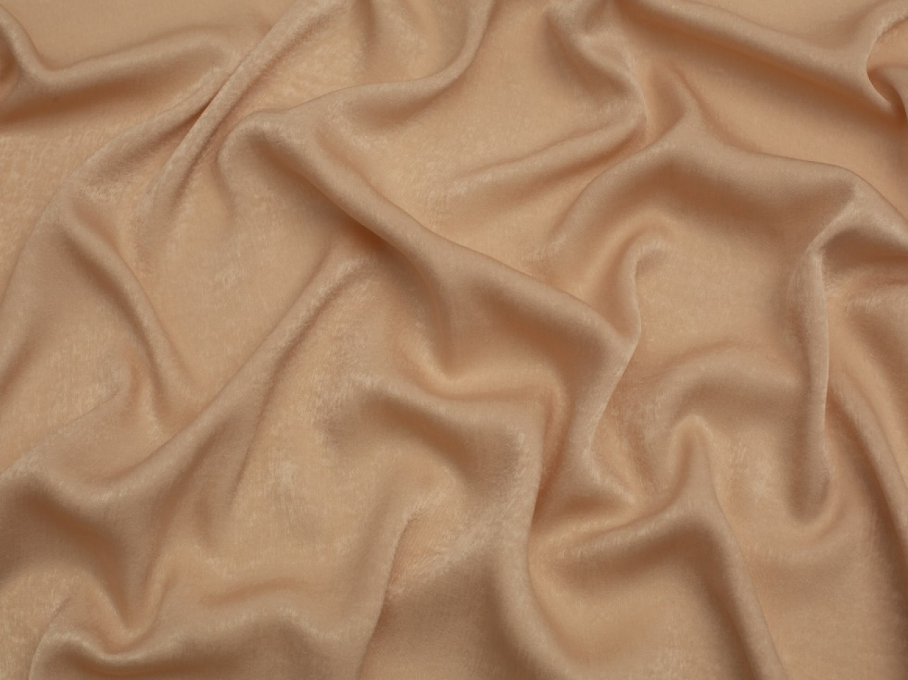 Minerva Velvet Touch Satin Fabric Pale Gold - per yard - Walmart.com