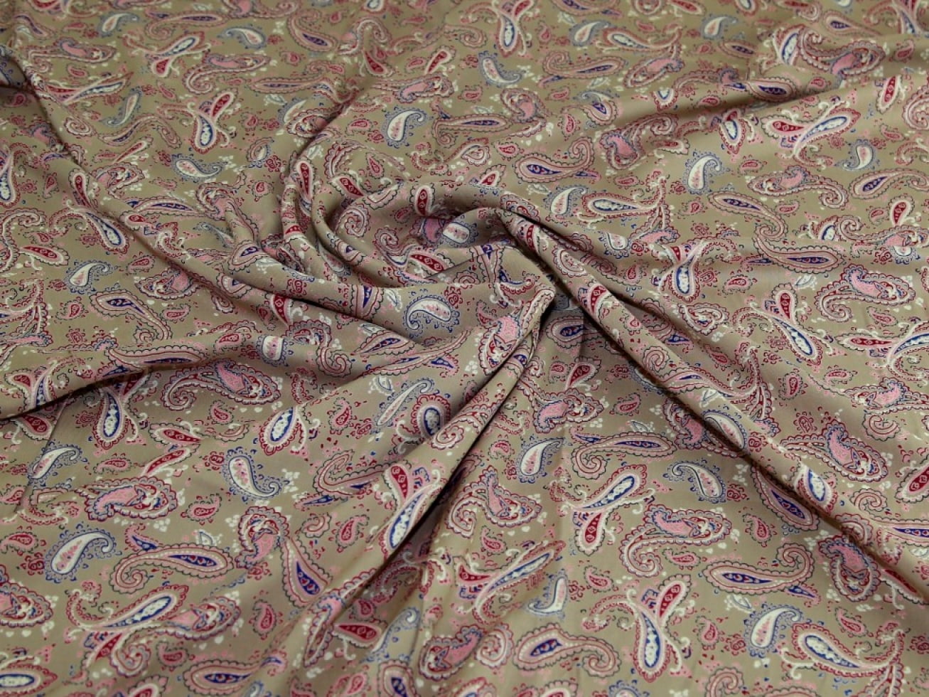 Minerva Viscose Challis Fabric Natural - per yard - Walmart.com