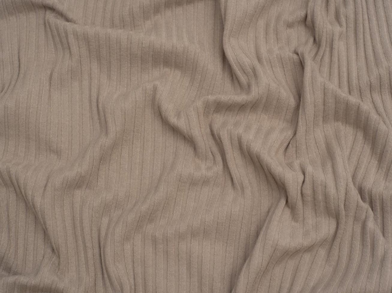 Minerva Viscose Rib Stretch Knit Fabric Cream - per yard - Walmart.com