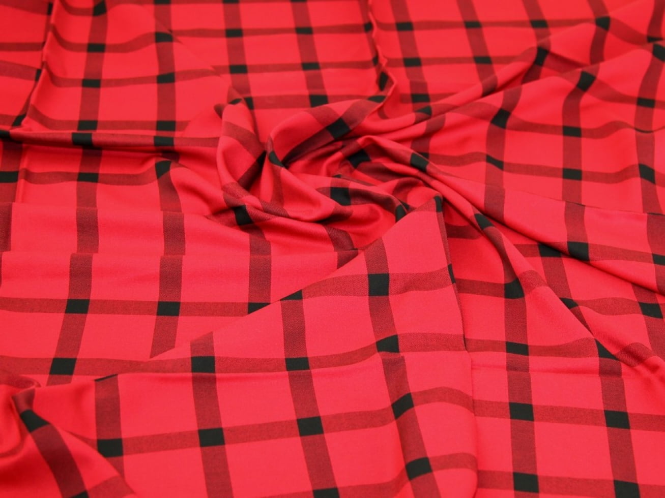 Minerva Viscose Twill Fabric Raspberry - per yard - Walmart.com