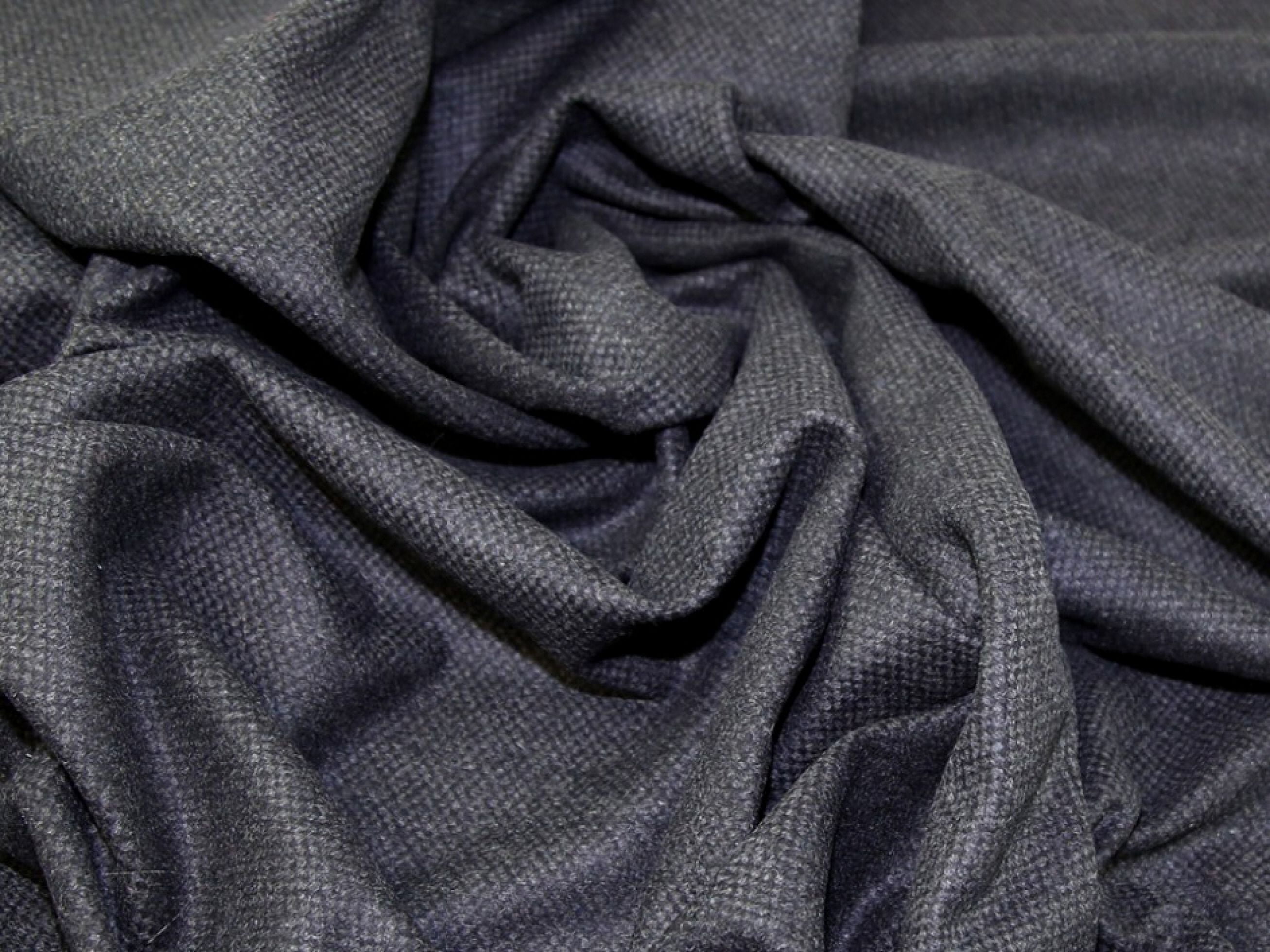 Minerva Wool Blend Coating Fabric Grey - per yard - Walmart.com