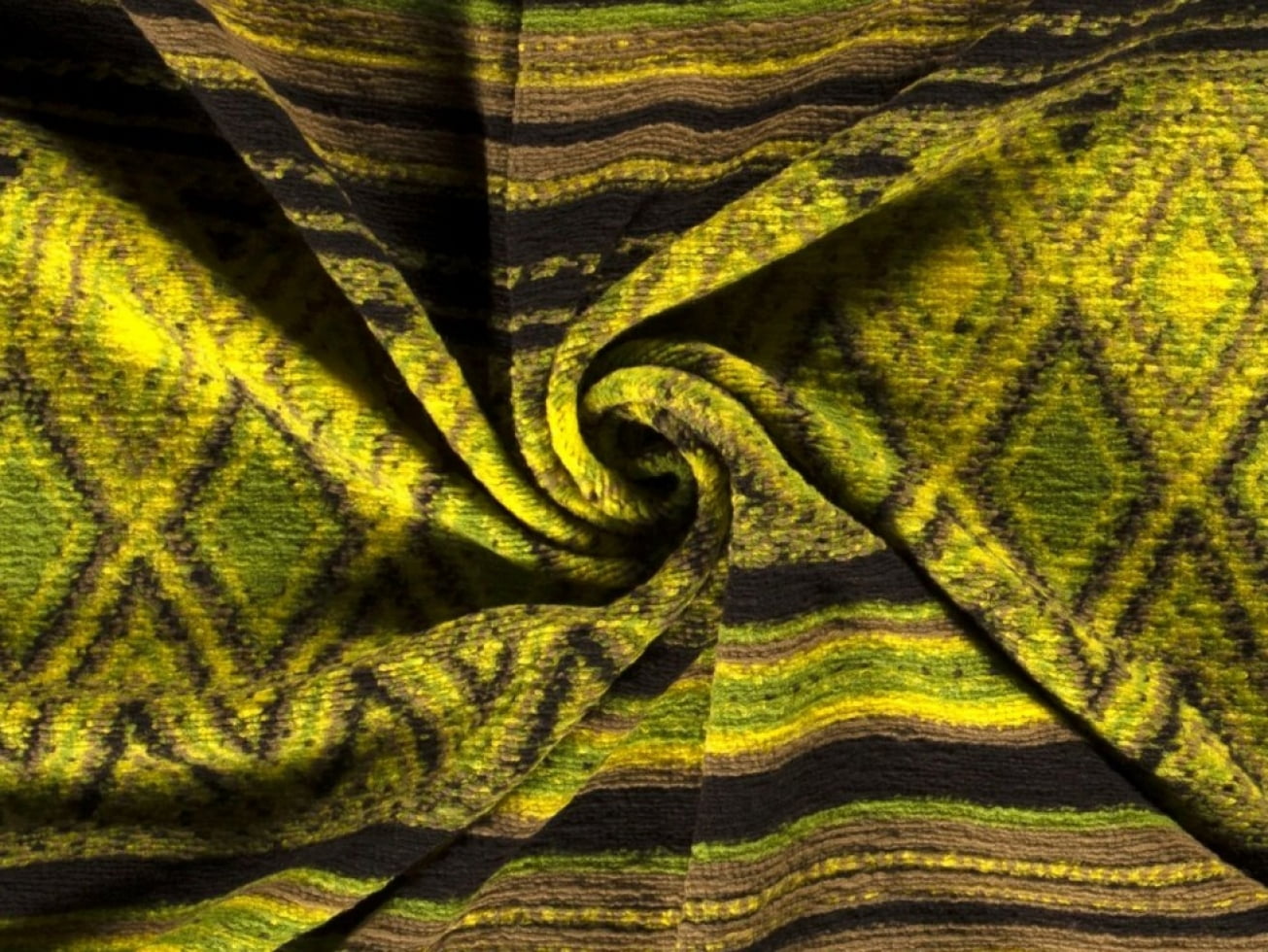 Minerva Wool Blend Knit Coating Fabric Olive Multi - per yard - Walmart.com