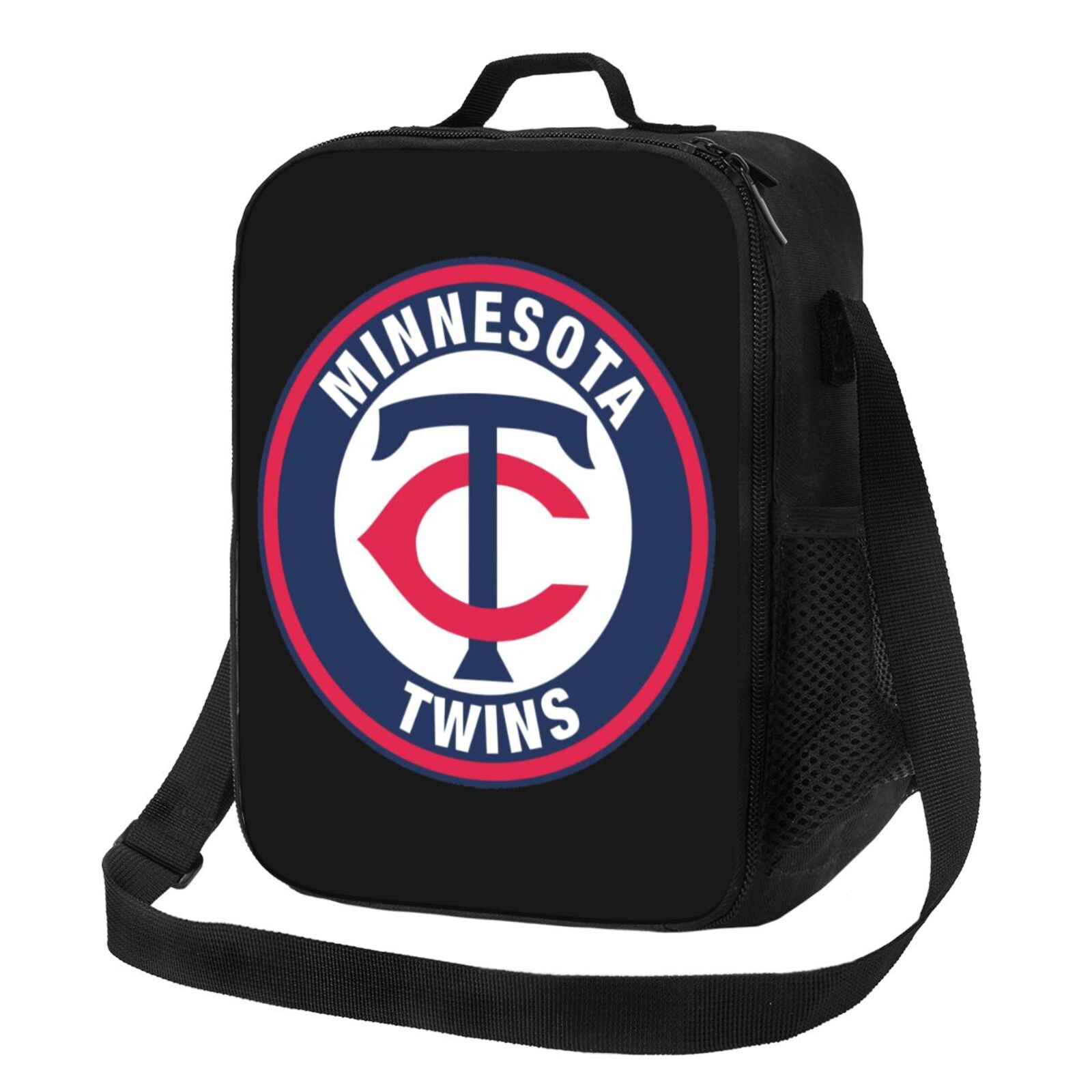 Minesota_Twins Lunch Bag Lunch Box For Women Men Reusable Insulated Lunch Tote Bag,Leakproof ...