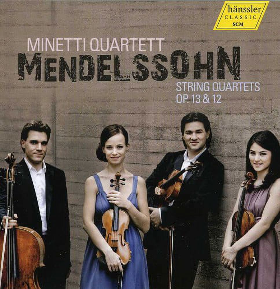 Minetti Quartett - String Quartets Op. 13 & 12 - Music & Performance - CD - Walmart.com