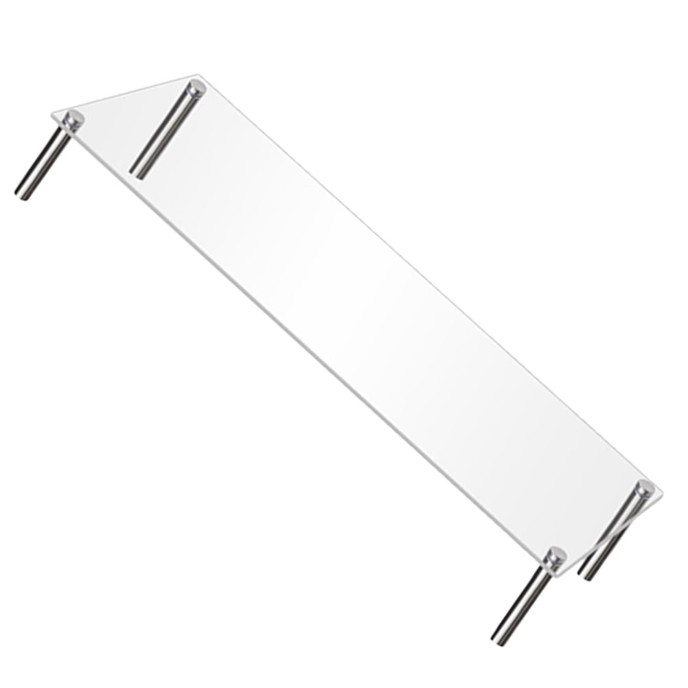 Transparent Acrylic Display Stand for Storage Large Capacity Sturdy ...