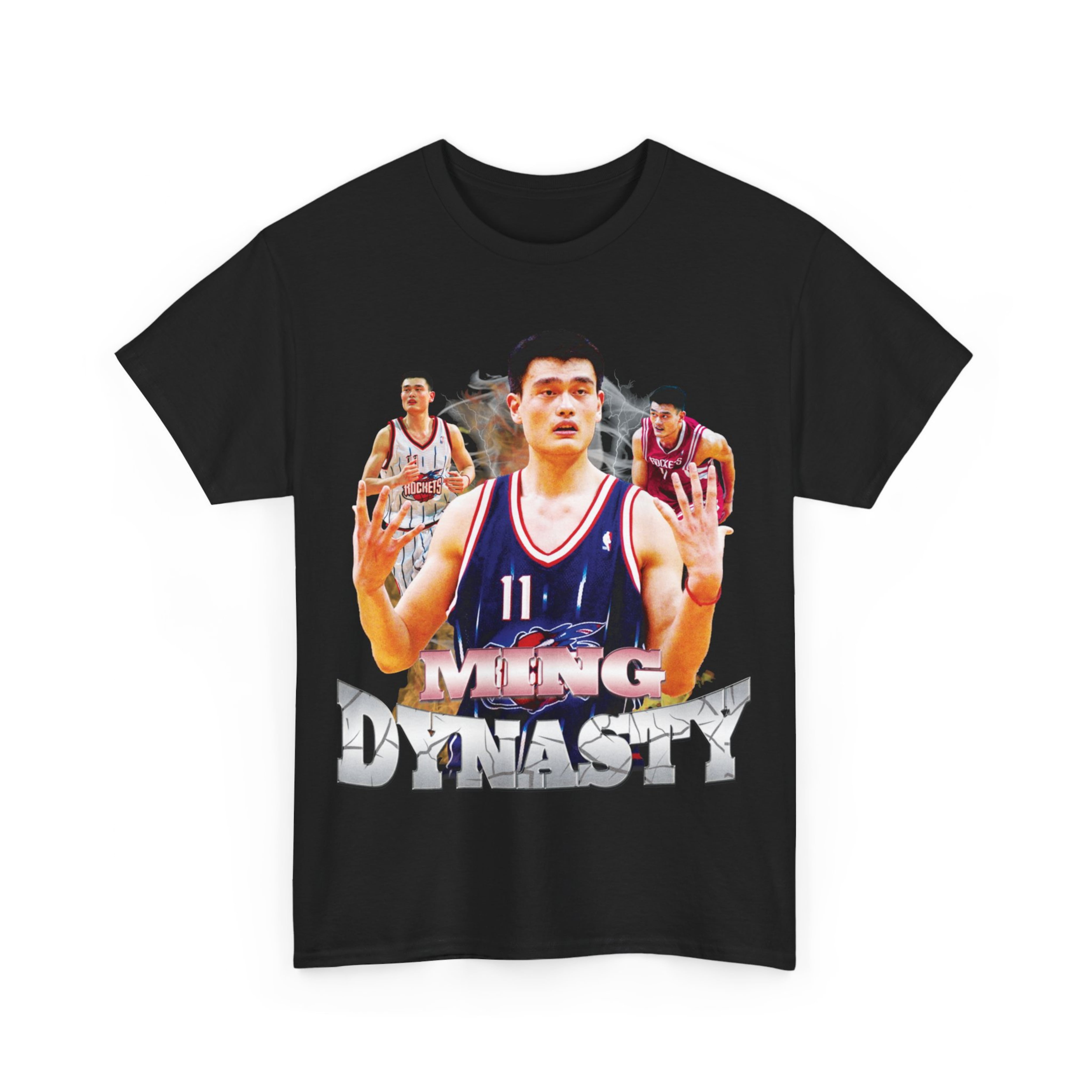 Ming Dynasty | Yao Ming | Vintage Rap Style Tee - Walmart.com