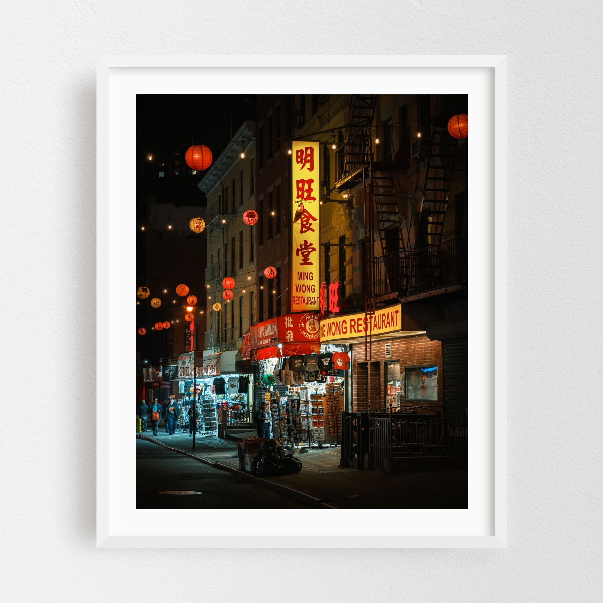 Ming Wong, Chinatown - Manhattan New York Photography Street ...