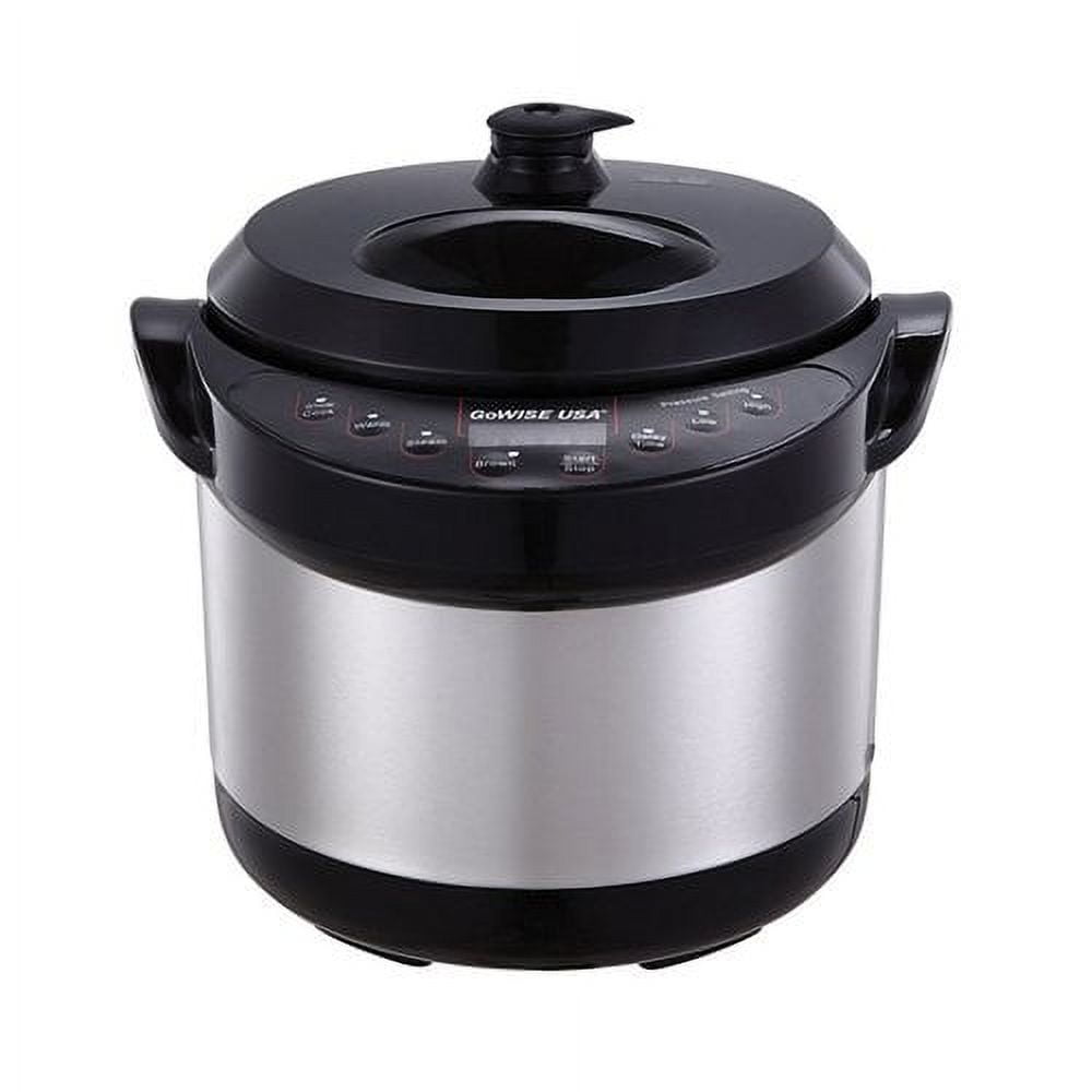 Ming's Mark GW22614 3 qt Multi-Functional Electric Pressure Cooker ...