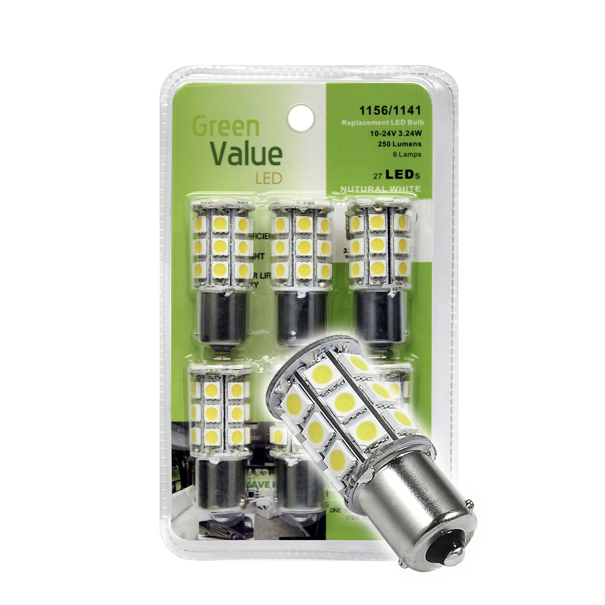 Ming's Mark LED Bulb, 6pk - Walmart.com