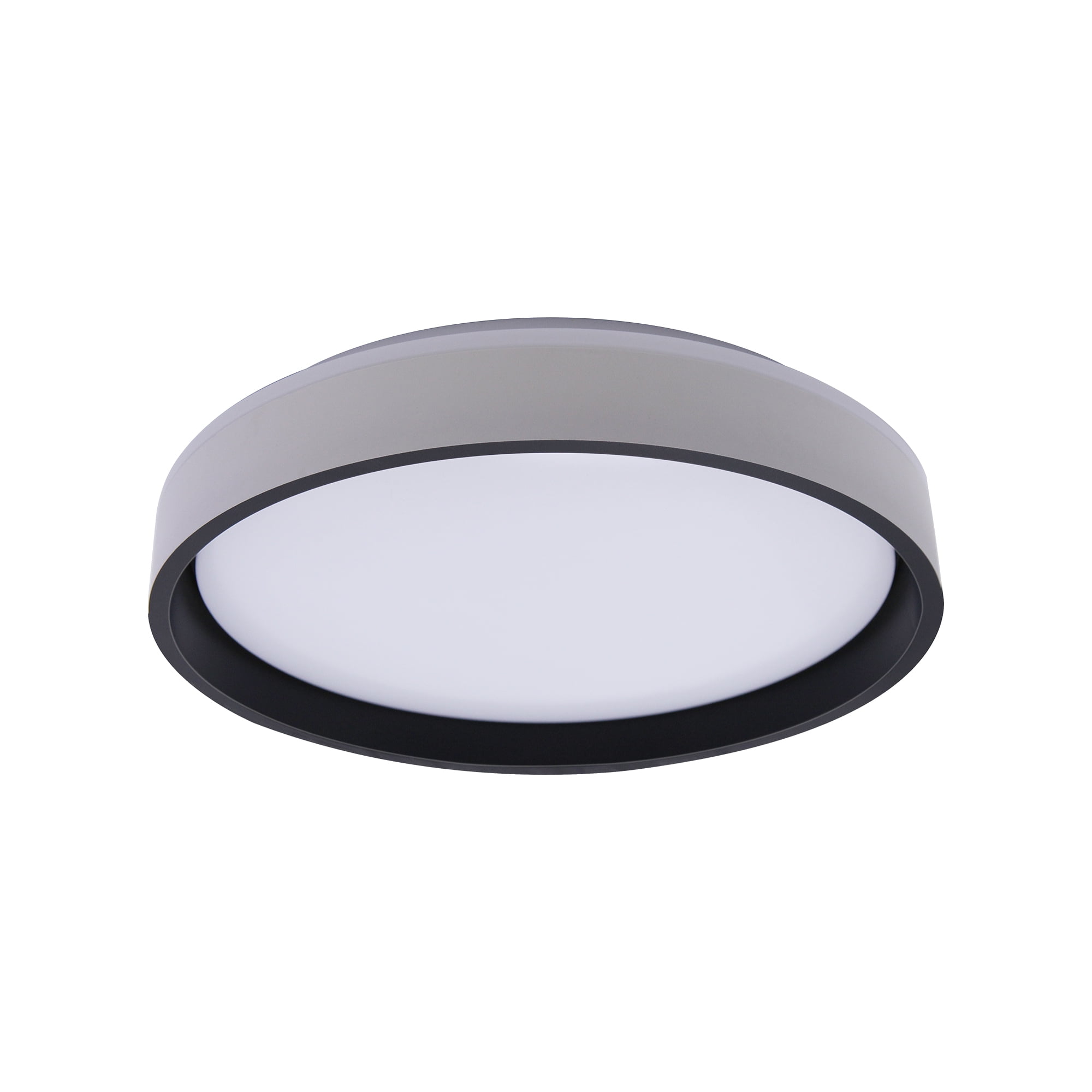 MingBright 15 Inch Modern Round Light Fixtures Ceiling Mount Dimmable ...