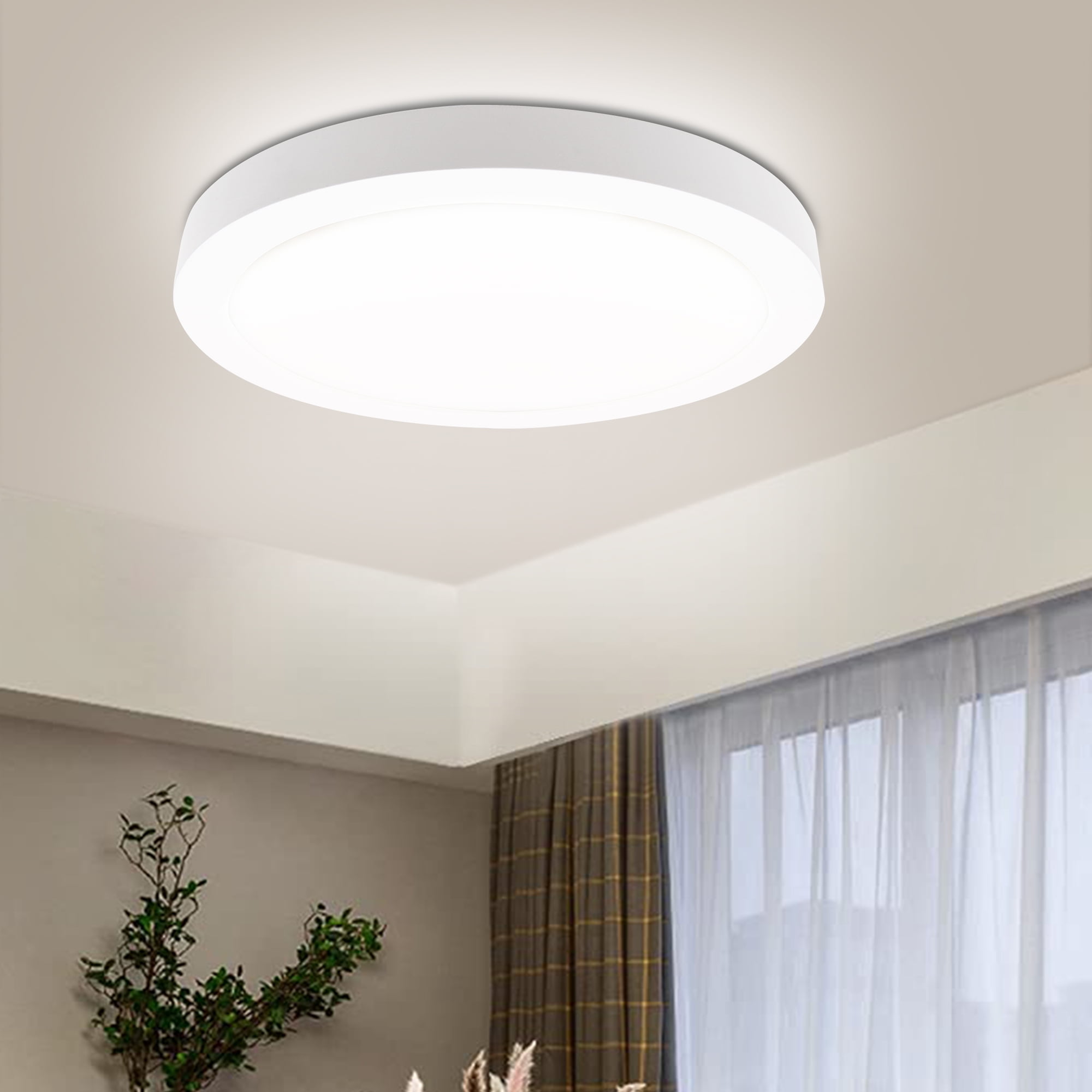 MingBright LED Flush Mount Ceiling Light Fixture 9inch Ceiling Light ...