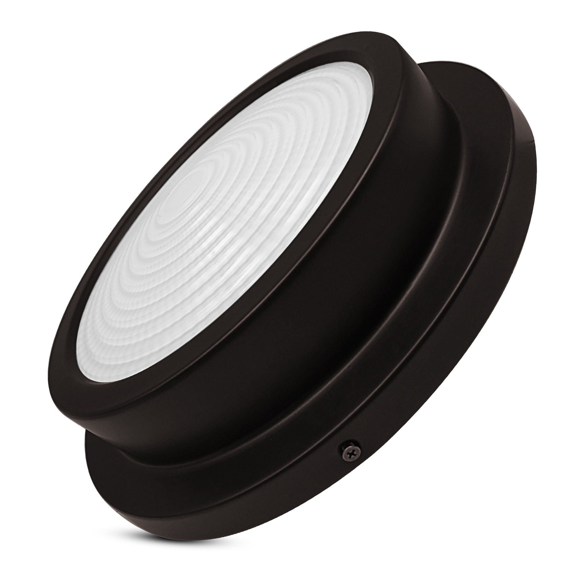 MingBright LED Flush Mount Light Fixture, 12 inches LED Ceiling Round ...