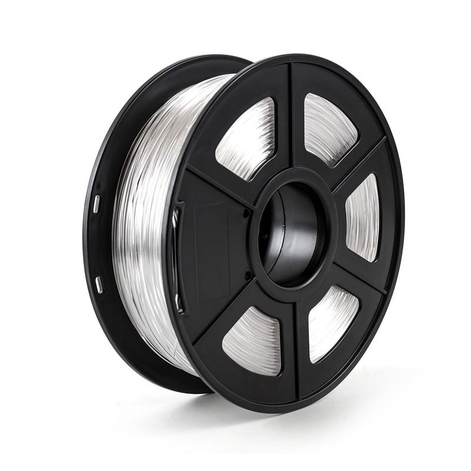 MingHong PETG 3D Printer Filament 1.75mm 1kg Spool - High Transparency, Impact-Resistant, Low ...