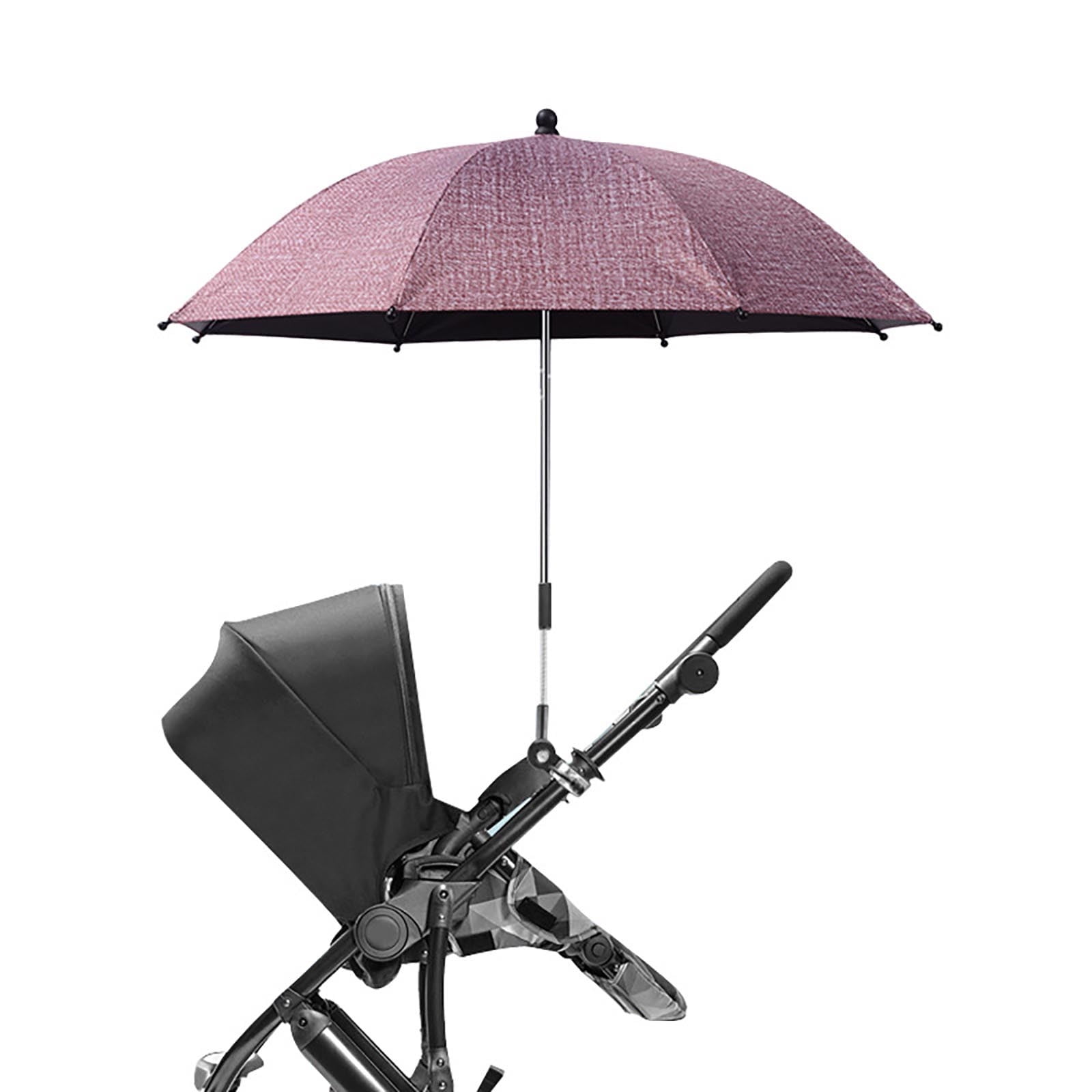 MingRuiDian Baby Umbrella Stroller Parasol with Clamp Adjustable, UV ...