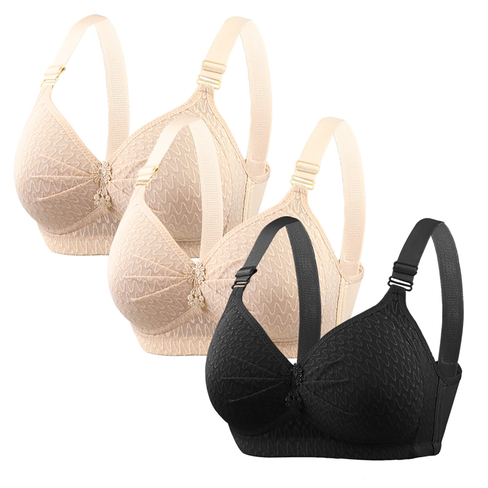 MingSongHua no boundaries Bras for Women Plus Size Clearance,Middle ...