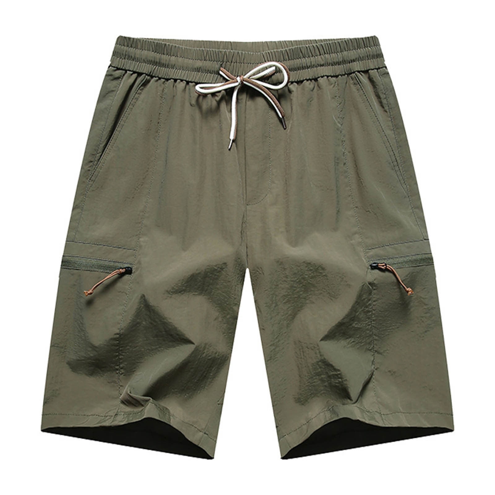 MingSongHua george Plus Size Men's Shorts Clearance，Man Thin Loose ...