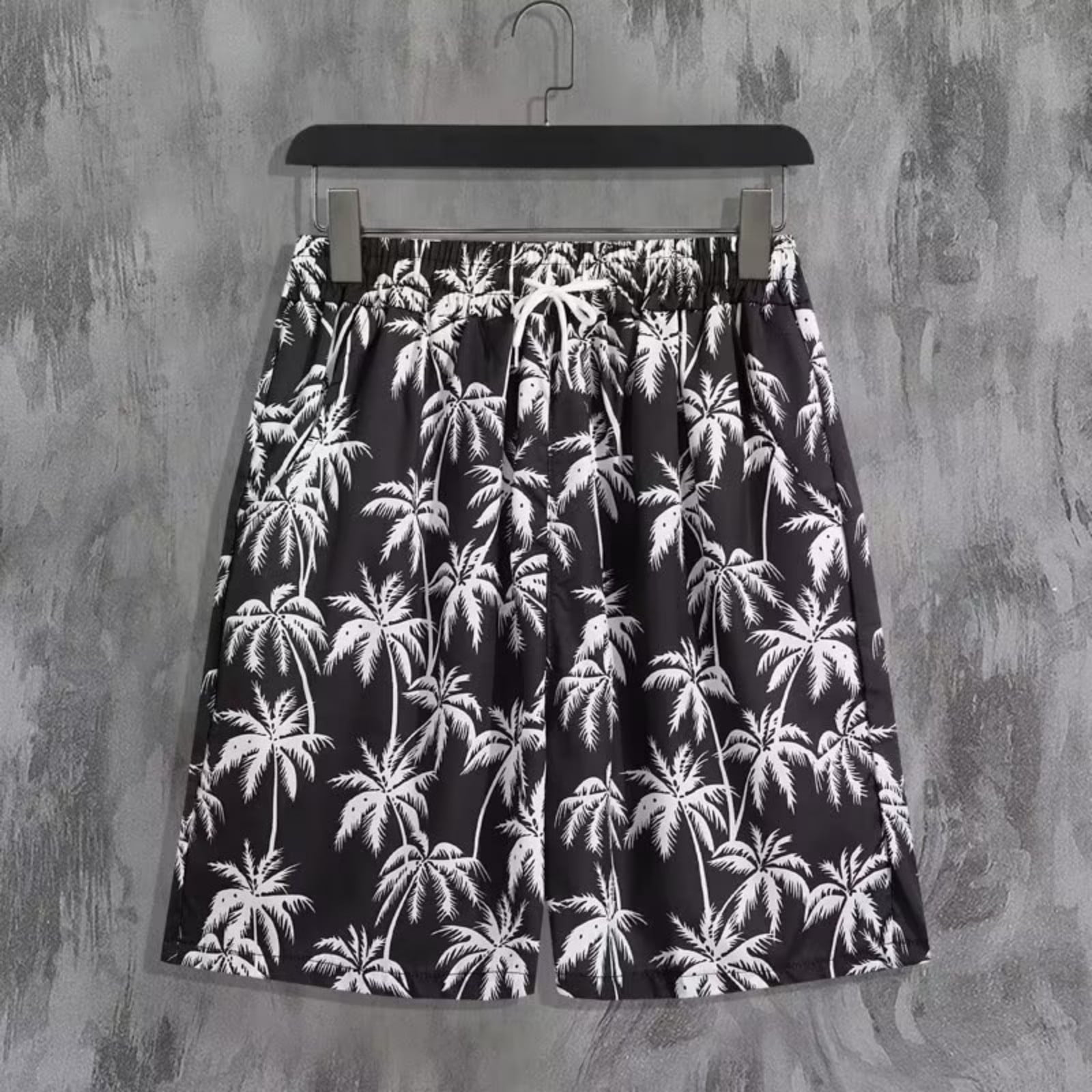 MingSongHua george Plus Size Men's Shorts Clearance，Men Casual Button ...