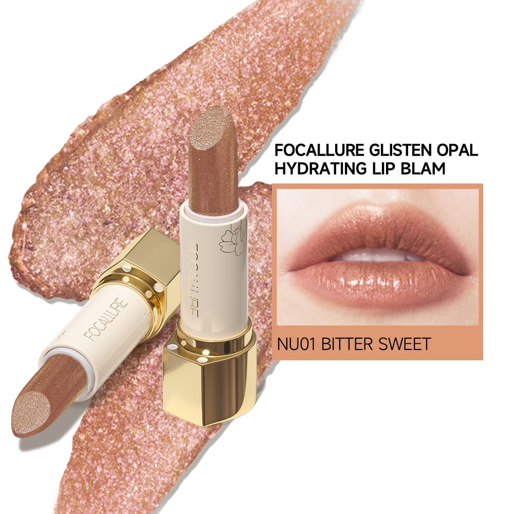 MingX Diamond Shiny Lipstick Moisturizing Long Lasting 13 Colors Lip ...
