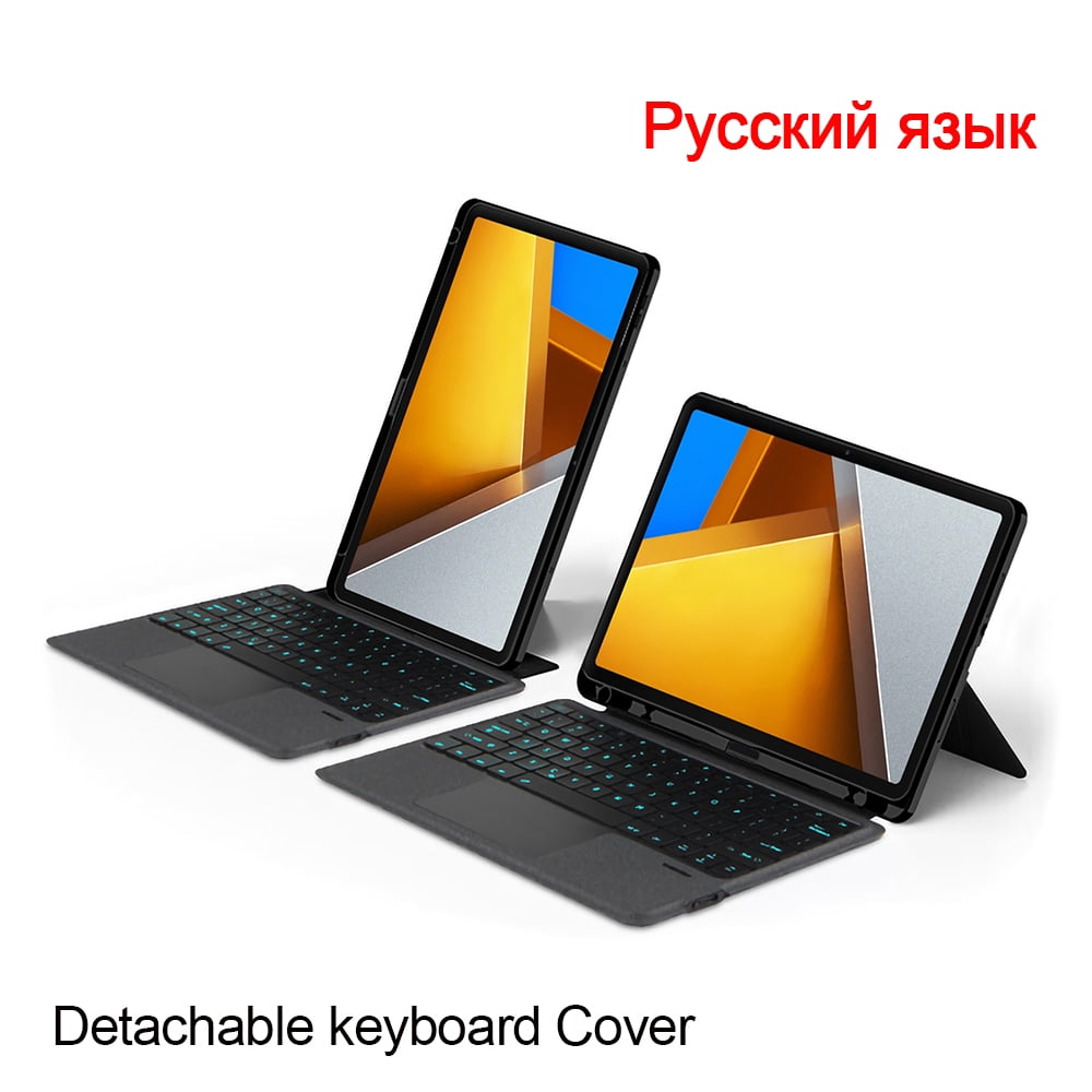 MingX Keyboard for XiaoMi POCO Pad 12.1 Inch 2024 Redmi Pad Pro 12.1 ...