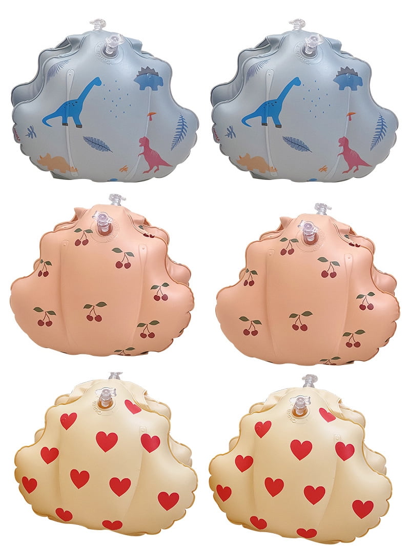 MingX Swim Ring Swimming Arm Rings for Kids Portable Floating Circle ...