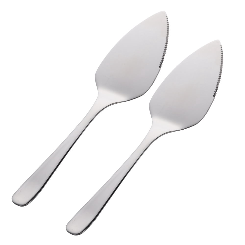 MingYu Cake Server, 11.7-Inch Stainless Steel Pie Pizza Server, Dessert ...