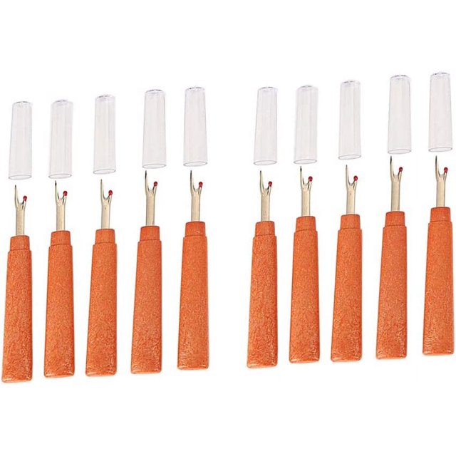 Mingchen Seam Ripper Sewing Thread Thread-Pulling Knife is Used for Cross-Stitch Seam Ripper ...