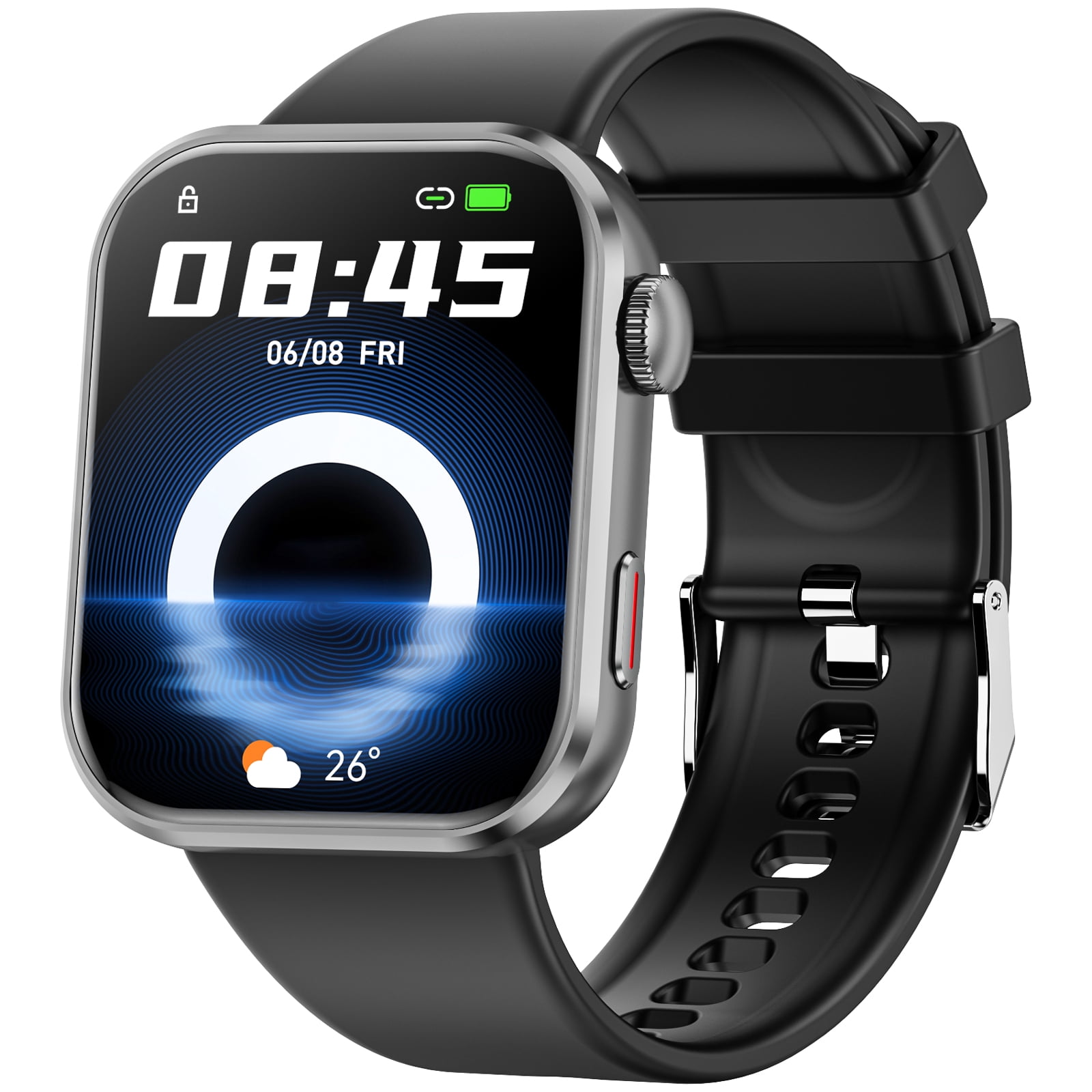 Mingdaln Smart Watch for Men Women, 2026 Smartwatch(Metal body) , 1.93 ...
