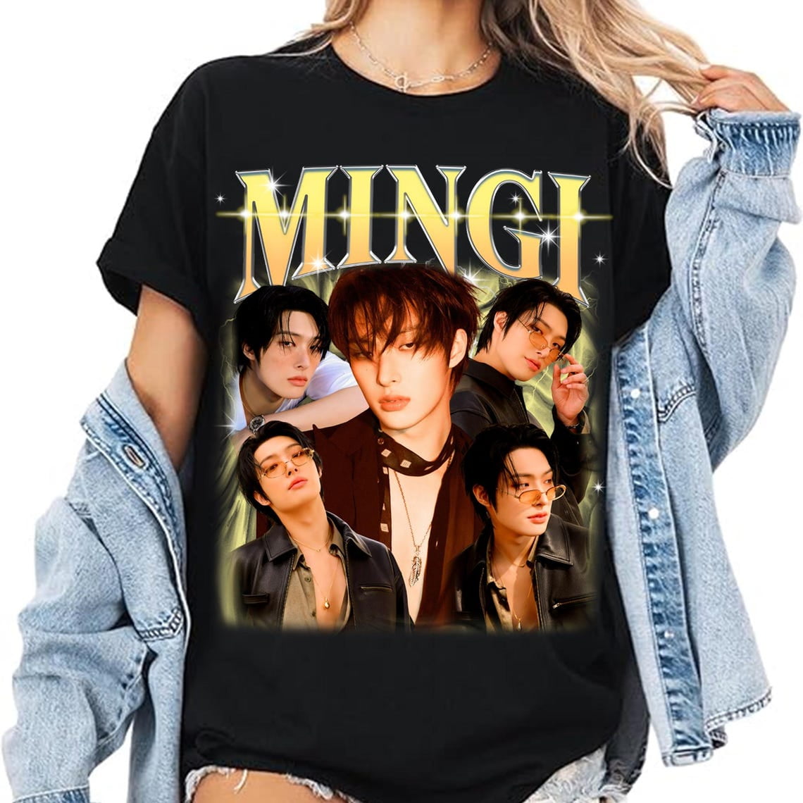 Mingi Ateez Kpop T-shirt, Ateez Lemon Drop Shirt, Ateez 2025 World Tour ...