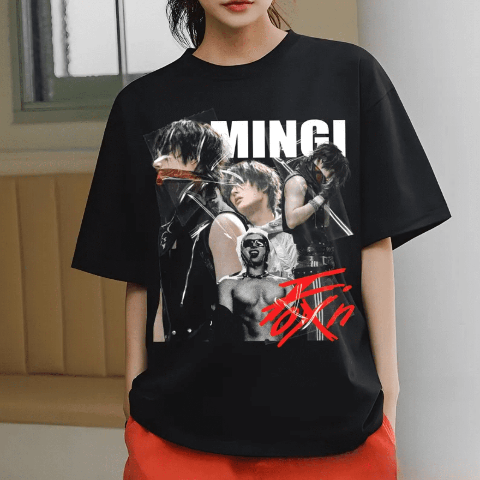 Mingi Fix Off Roar Graphic T-Shirt, Ateez Golden Hour Part 3 In Your ...