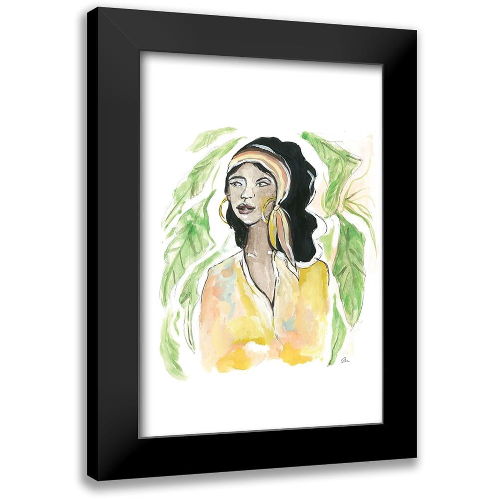 Mingo, Jessica 11x14 Black Modern Framed Museum Art Print Titled - In ...