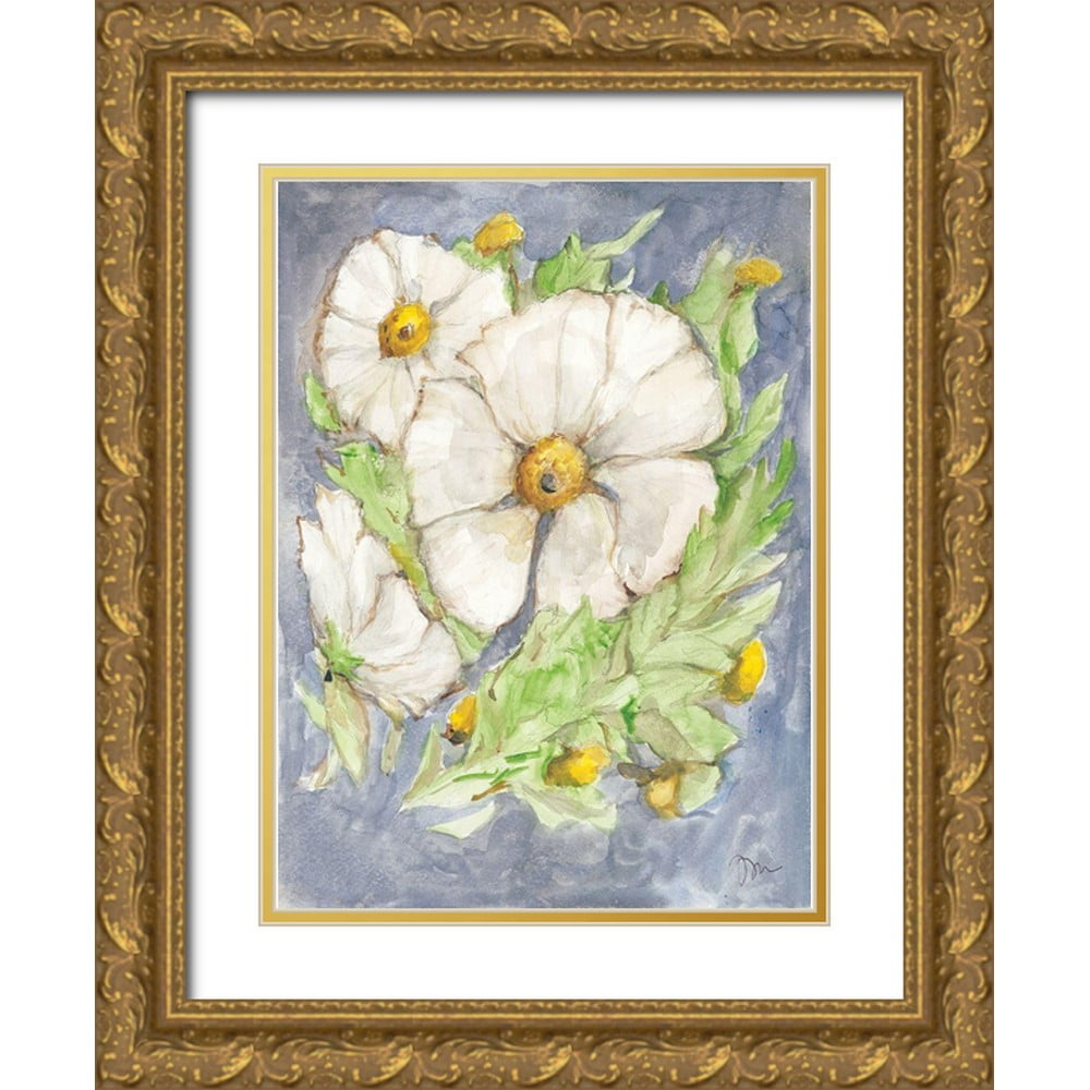 Mingo, Jessica 11x14 Gold Ornate Wood Framed with Double Matting Museum ...