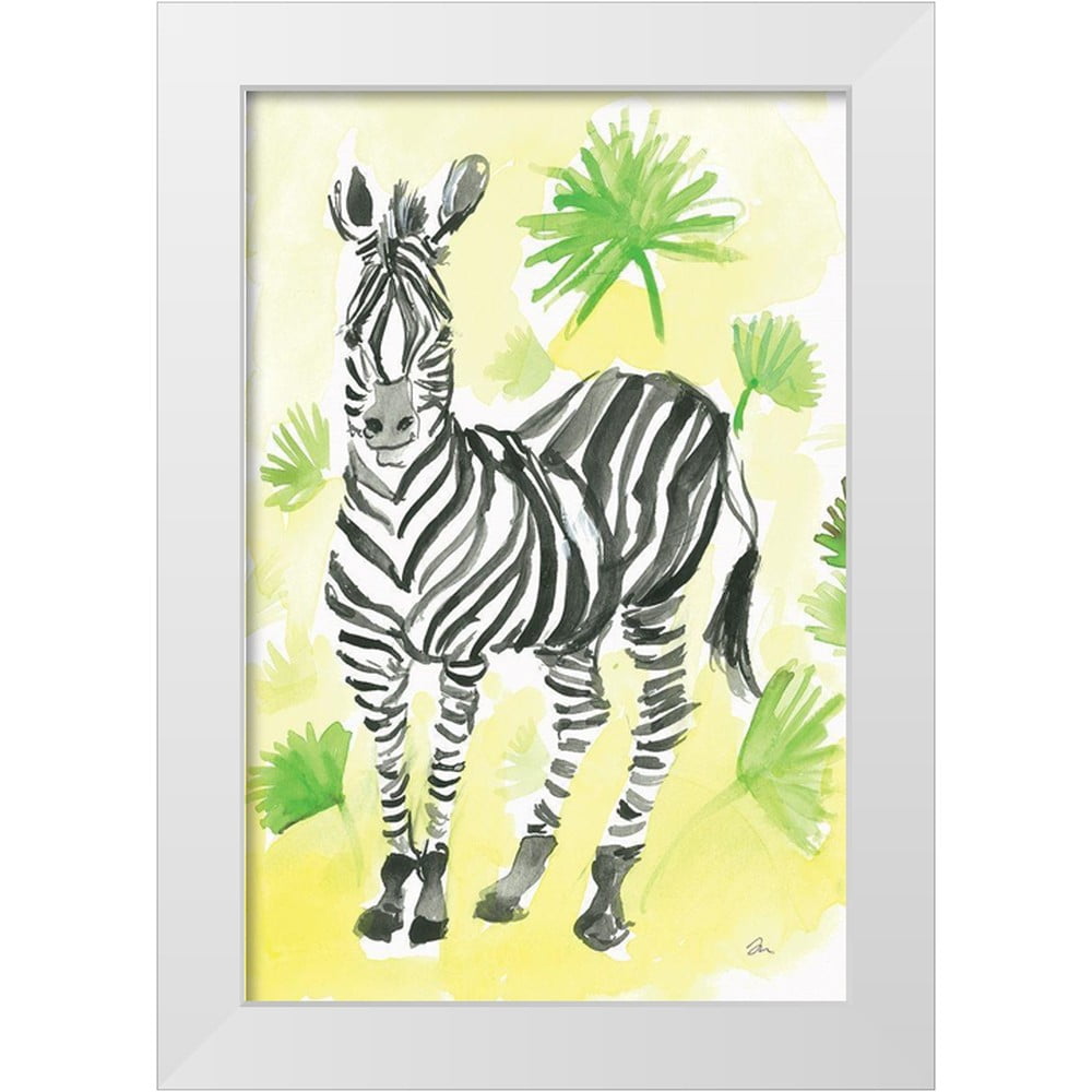 Mingo, Jessica 11x14 White Modern Wood Framed Museum Art Print Titled ...